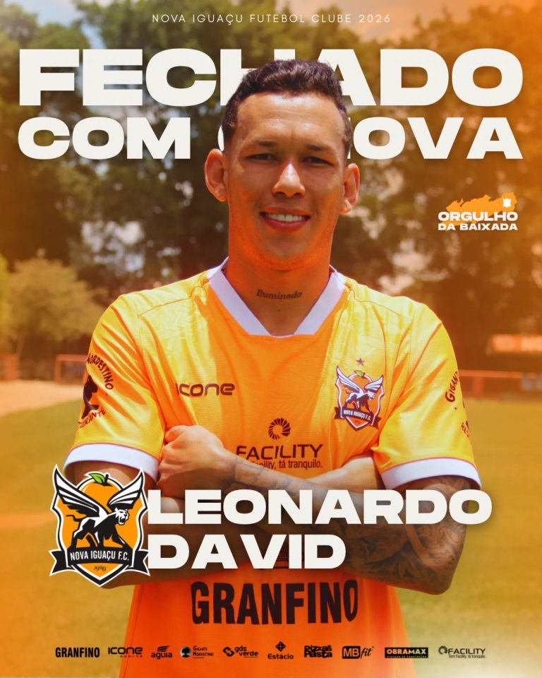 Léo David é mais um nome para o ataque do NIFC – Site Oficial do Nova ...